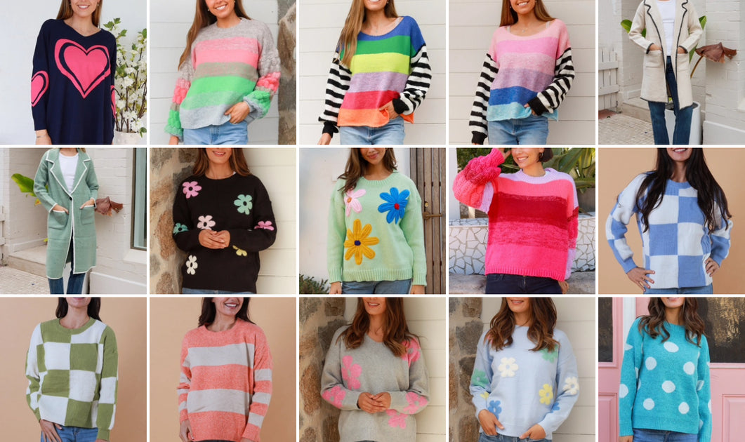 WOMEN'S CLOTHING - MAIN MENU – Coco and Blush Co