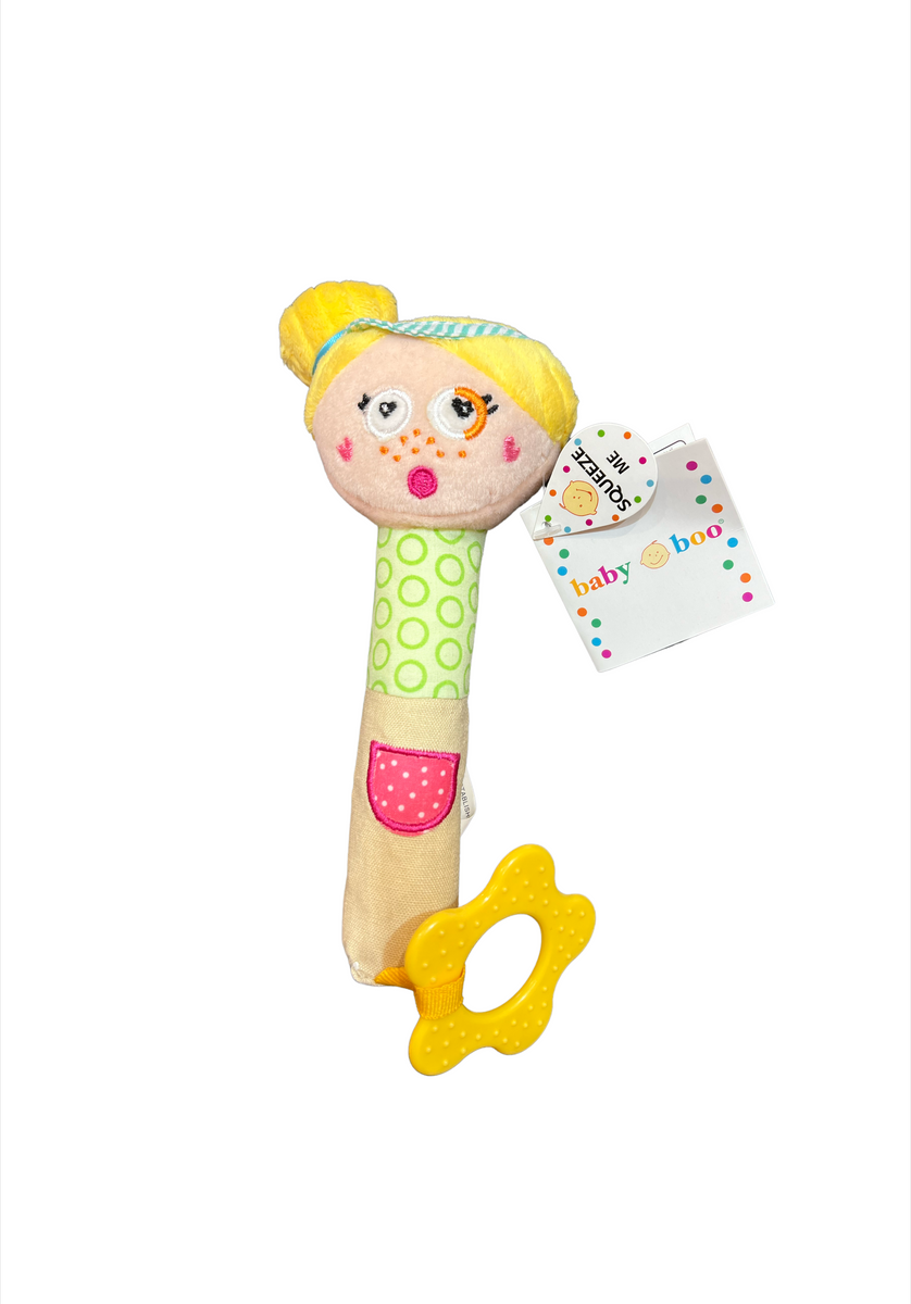 Yellow Stick Squeaker – Coco and Blush Co